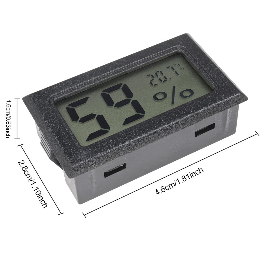 Quality Original indoor Digital Humidity Controller Temp Humidity Meter CE for sale