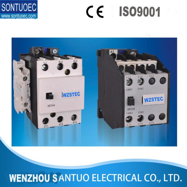 Quality 3ST Electrical Magnetic AC Contactor , Light Weight Single Pole Contactor for sale