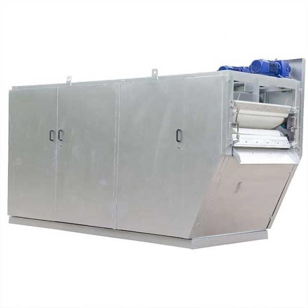 Quality Stainless Steel Sludge Gravity Thickening Dewatering Treatment System 3500-9500kg IP55 F for sale