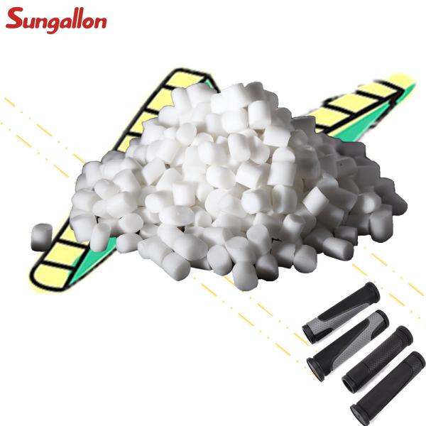 Quality Opaque White Thermoplastic Elastomer Eco-Friendly TPE Elastomer Material 85A for sale
