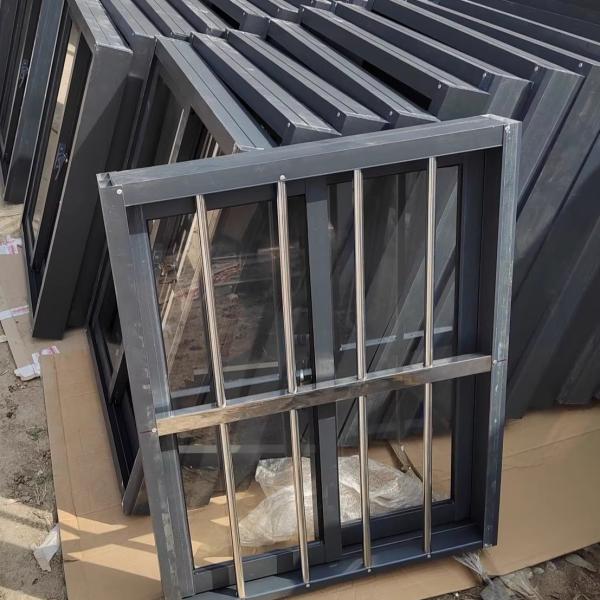 Quality Horizontal Roller Blind for Rural Self-Built Push-Pull Aluminum Alloy Sliding for sale