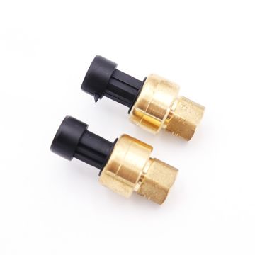 Quality Brass HVAC Pressure Sensor 1% FS Ac Refrigerant Pressure Sensor 2-6Mpa for sale