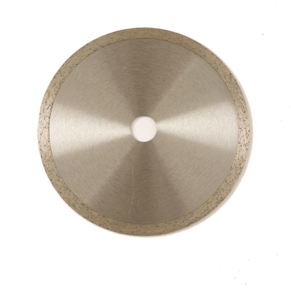 Quality 7" 180mm Continuous Rim Diamond Blade For Ceramic 22.23mm Continuous Diamond for sale