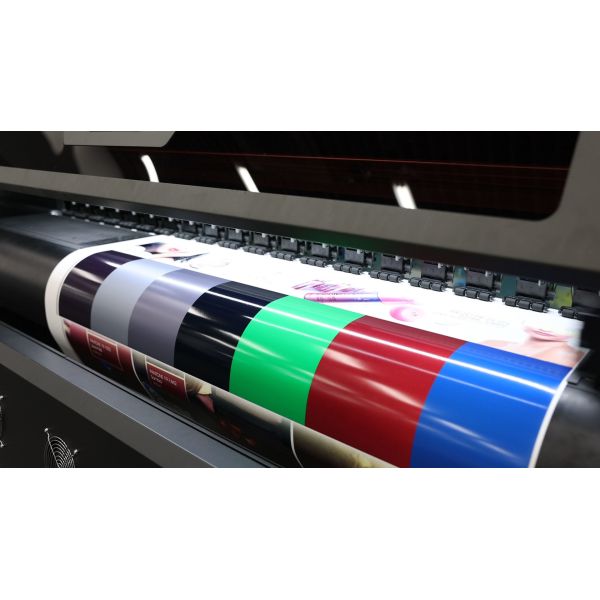 Quality Large Format Eco-Friendly Solvent Printer 1.6m EP1606 (6 Heads) 6 Color Inkjet for sale