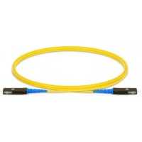 Quality MU Patch Cord Jumper , Upc Cable Optical Fiber G652D 3.0mm for sale