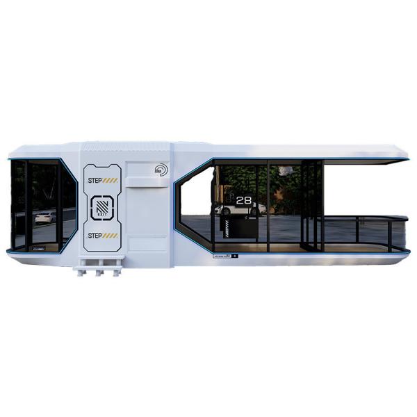 Quality Container Houses Modular Durable Luxury Mini Tiny Prefab House With Bathroom for sale