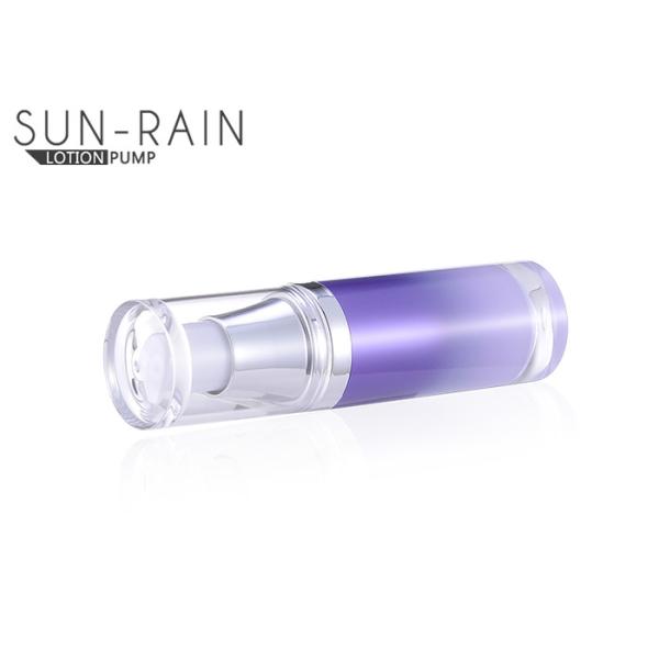Quality Plastic pump Lotion bottle big capacity 100ml with plastic cap SR-2262B for sale