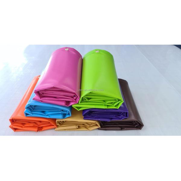 Quality 20mil PVC Vinyl Tarp Extreme Heavy Duty Tarps Water Resistant for sale