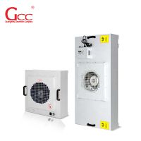 Quality CE Standard Integrated Cleanroom Fan Filter Unit 3 Levels Adjustable for sale