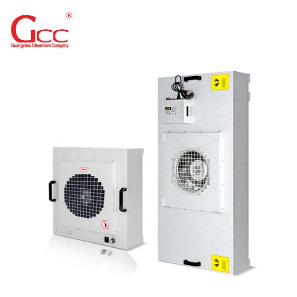 Quality CE Standard Integrated Cleanroom Fan Filter Unit 3 Levels Adjustable for sale