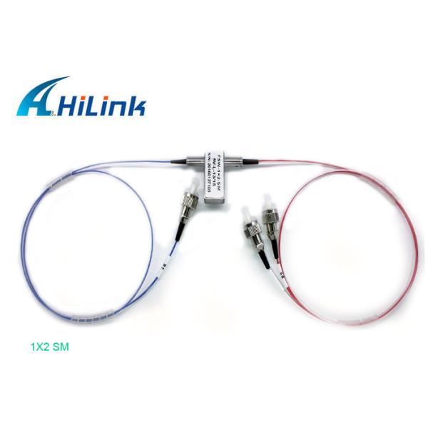Quality High Channel Isolation 1X2 Optical Switch Non Latching Control Type 3 Years for sale