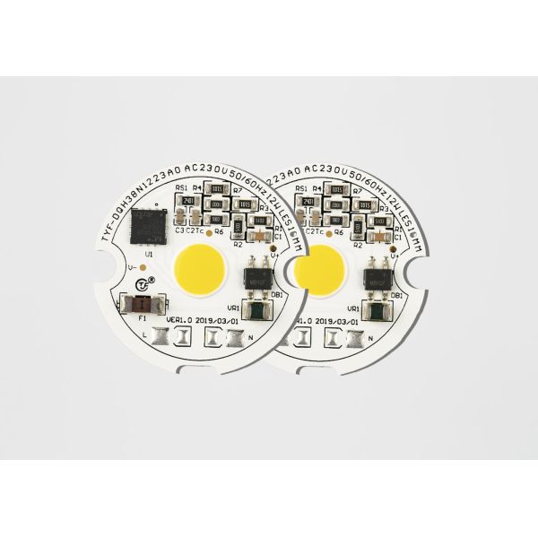 Quality Bridgelux Chip Inside AC COB LED Module Driverless Cob Led 20W 110/220V for sale