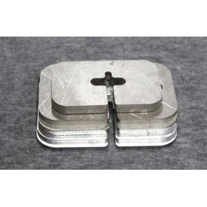 Quality Laser Cutting Precision Sheet Metal Plate In Stainless Steel OEM ODM for sale
