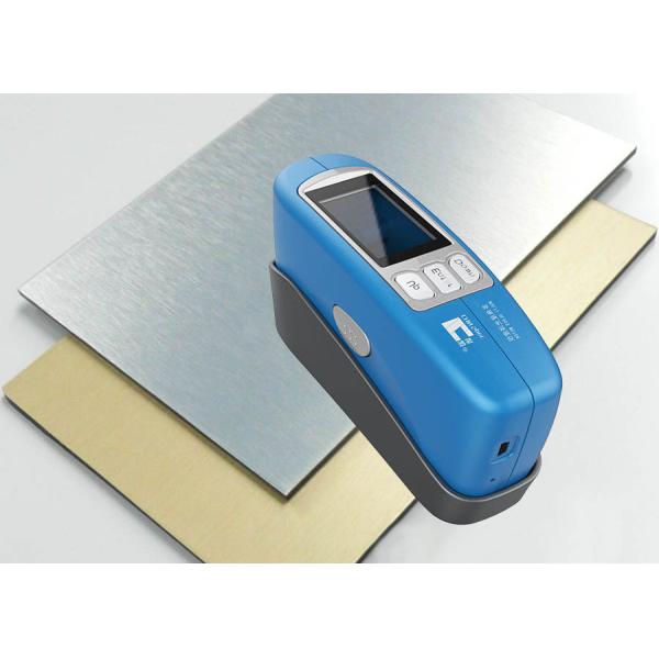 Quality 60° Test Angle Tri Gloss Meter 0 - 40℃ Working Temperature High Stability for sale