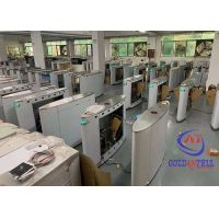 Quality Stainless Steel Flap Gate China Manufacturer factory price Low Noise turnstile for sale