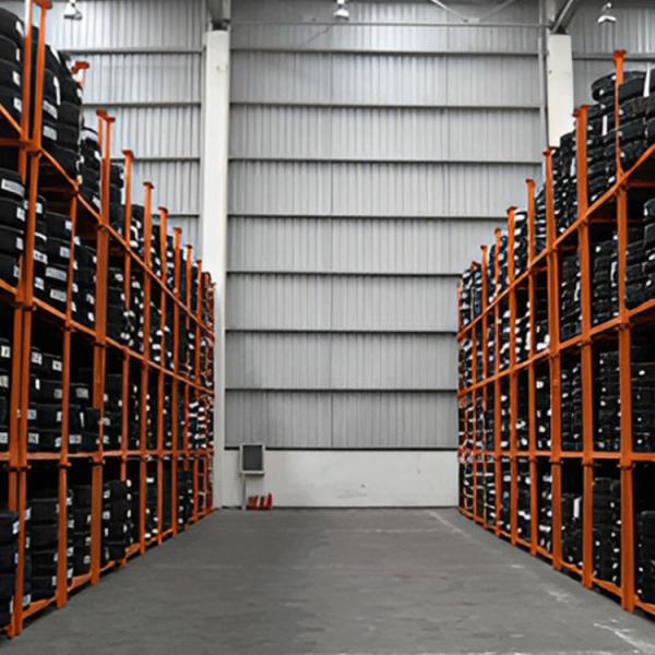 Quality Warehouse Tubular Pallet Stacking Racks Storage And Logistic Use for sale