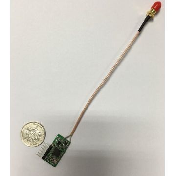 Quality 100mW Mini Size RF Data Module TTL Wireless Transceiver Module 433MHz 1km for sale