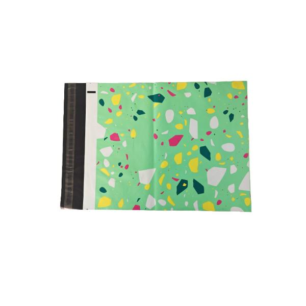 Quality HDPE Printed Plastic Mailing Bags Biodegradable For Logistics Express for sale