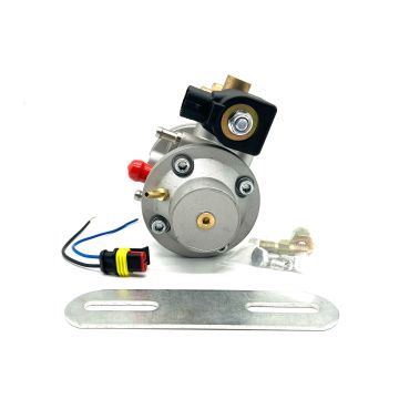 Quality Silver Black Car Fuel CNG Pressure Regulator 12VDC For Sequential Injection for sale