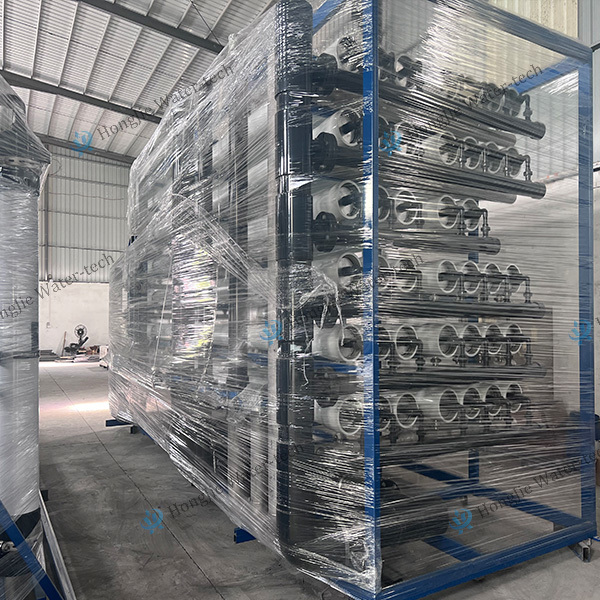 Quality Turnkey 165m³/h Reverse Osmosis Water Plant with Stainless Steel Construction and Full Automatic Operation for sale