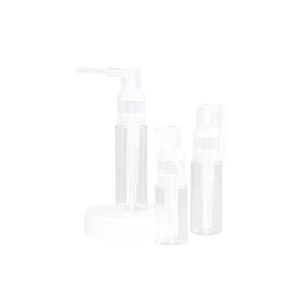 Quality Cosmetic packaging for Makeup powder spray bottles 35ml 50ml 60ml for sale