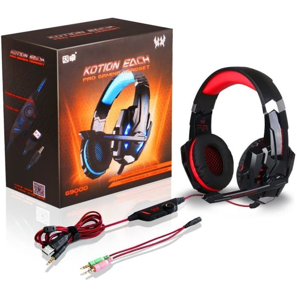Quality Kotion Each G9000 3.5 Mm Gaming Headset for sale