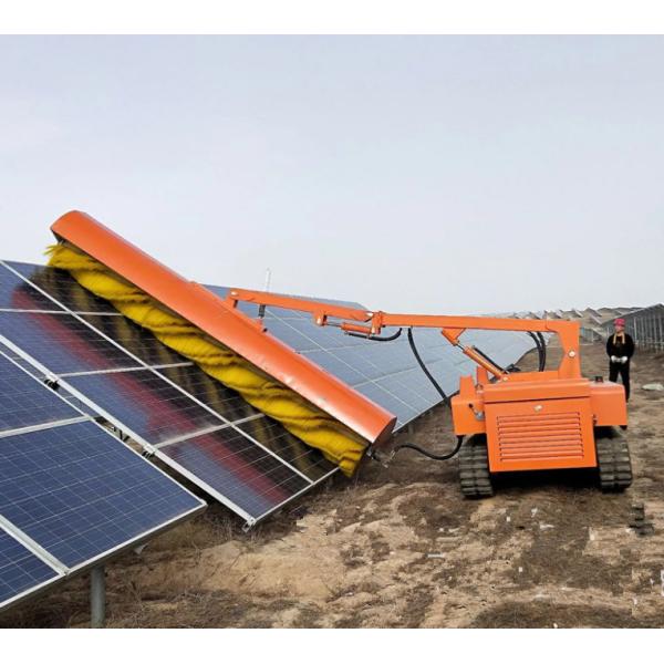 Quality Cleaning Vehicle Solar Plate Cleaning Machine For Photovoltaic Power Station for sale
