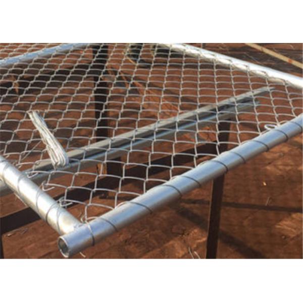 Quality Hot Galvanized 75X75MM Chain Length Fence Gate For Sheep Yard for sale
