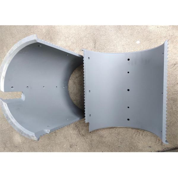 Quality Carbon Steel Half Split Lebus System Winch Drum Sleeves For Marine Lifting for sale