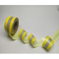 Quality Yellow Silver Yellow Segmented Heat Transfer Film For Activewear for sale