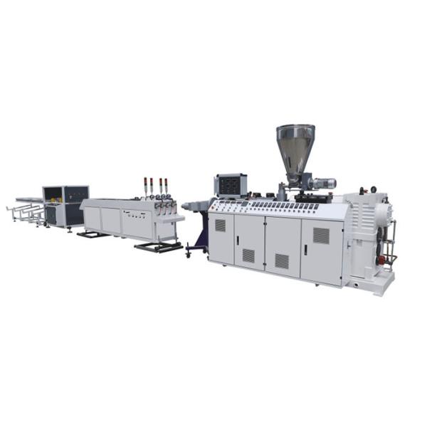 Quality ISO9001 32mm 37kw 250kg/H PVC Pipe Extrusion Machine for sale