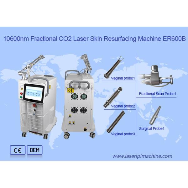 Quality LCD Display Medical Fractional CO2 Laser Machine for sale