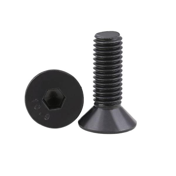Quality DIN7991 ISO4032 Countersunk Head Bolts Flat Head Countersunk Socket Screw 8.8 for sale