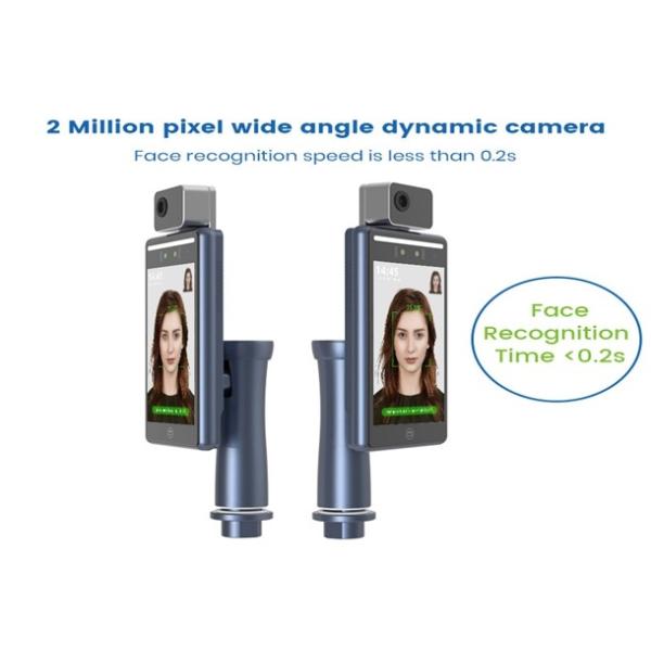 Quality WiFi Non Contact Face Thermal Scanner / Face Recognition Temperature Measurement for sale
