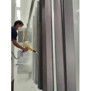 Quality Energy - efficient Automatic Powder Coating Equipment with Infrared Curing for sale