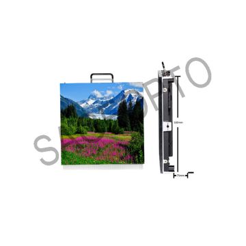 Quality 1500 Nits 32x32 Led Matrix Display Ultra Slim For Stadium P3.91 for sale