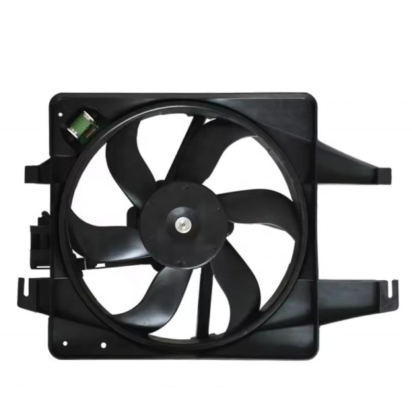 Quality 2002-2008 Ford Fiesta Radiator Water Tank Electric Cooling Fan Assembly 3N218L607AD for sale