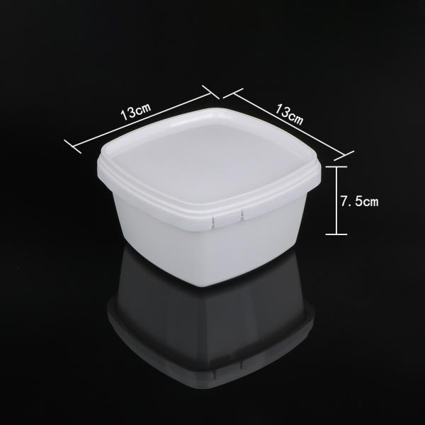 Quality Stackable Leakproof Safe Plastic Deli Food Storage Containers With Airtight Lids for sale