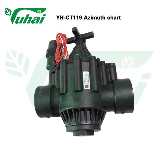 Quality 6-20vdc Irrigation System Garden Agriculture Landscape Irrigation Solenoid for sale