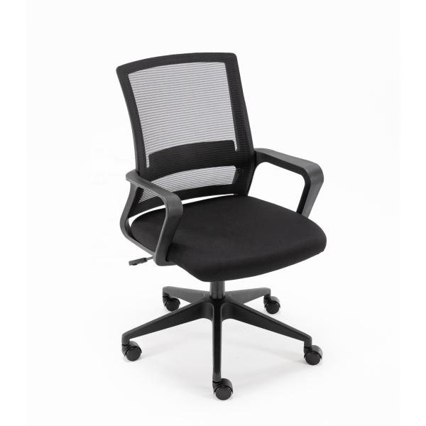 Quality Design High Back Office Ergonomic Chair with Adjustable Backrest and Armrest from Anji for sale