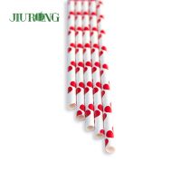 Quality Restaurant Kraft Eco Friendly Paper Straws Biodegradable 12*230mm for sale