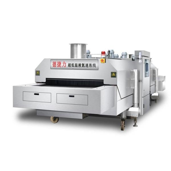 Quality Tunnel Freezer Shrimp IQF Quick Freezer Made With 304 Stainless Steel for sale