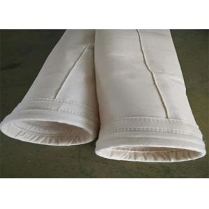 Quality Oil Resistance Cement Filter Bags 550g/M2 With PTFE Membrane for sale