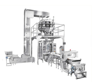 Quality 0.8L 60WPM Powder Weighing And Filling Machine Multihead Combination Weigher for sale