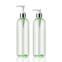 Quality Refillable Plastic Shampoo Bottles 10 OZ 300ml For Hair Salon for sale