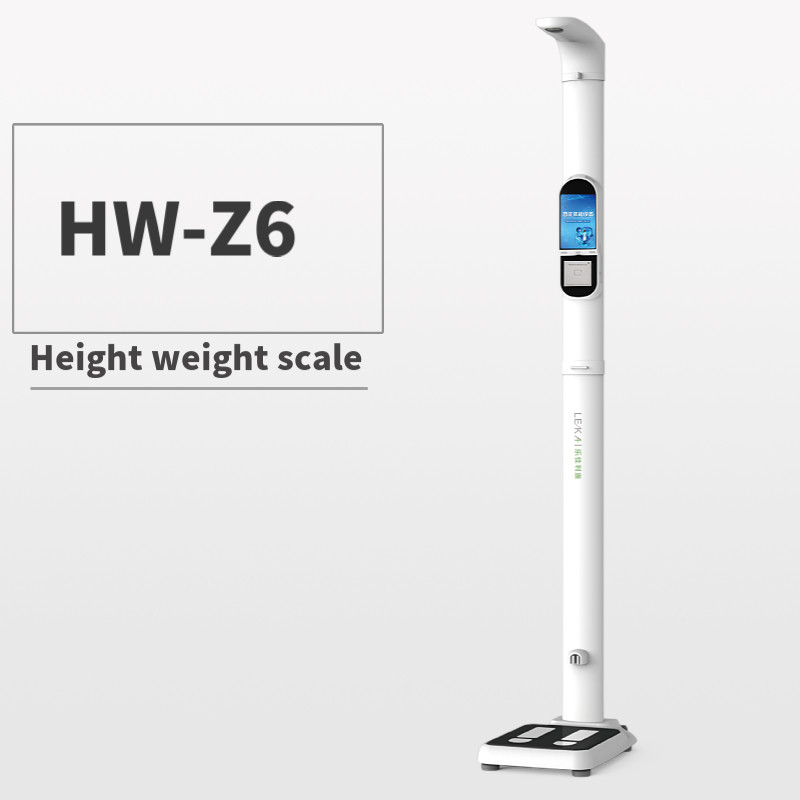 Quality LCD Touch Screen Folding Ultrasonic Measure Height Standing Scale for Within for sale