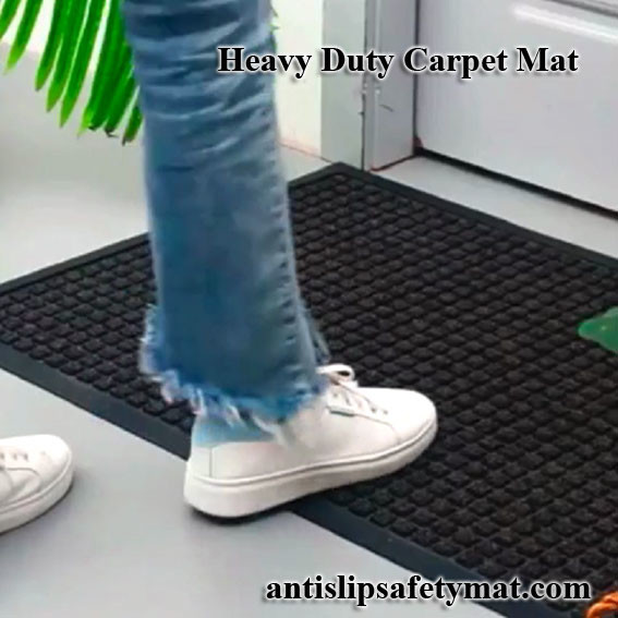 Quality Water Hold Entrance Carpet Matting Nubs Surface Rubber Backing for sale