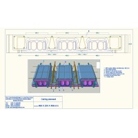 Quality Shot Blast Aluminum Spray PLC EPS Ceiling Machine for sale