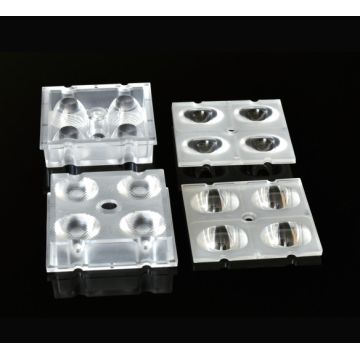 Quality SMD 5050 LED Spotlight Lens , 4 In 1 Multipurpose Round Light Lens for sale