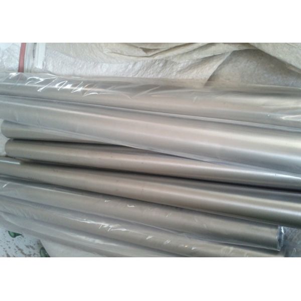 Passivation Welded Titanium Alloy Tube Cold - Rolled For Offshore ...